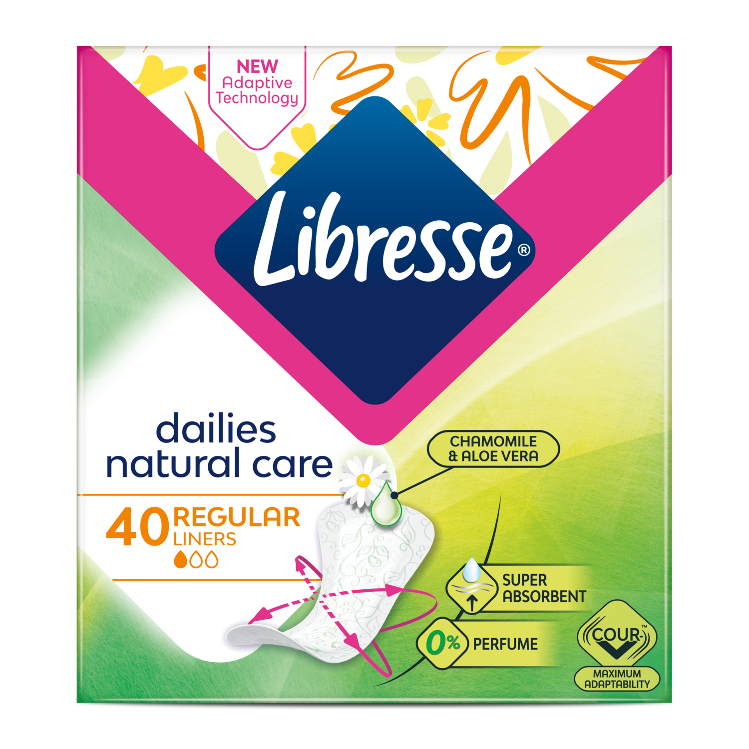 Absorbante zilnice Libresse Natural Care | Libresse
