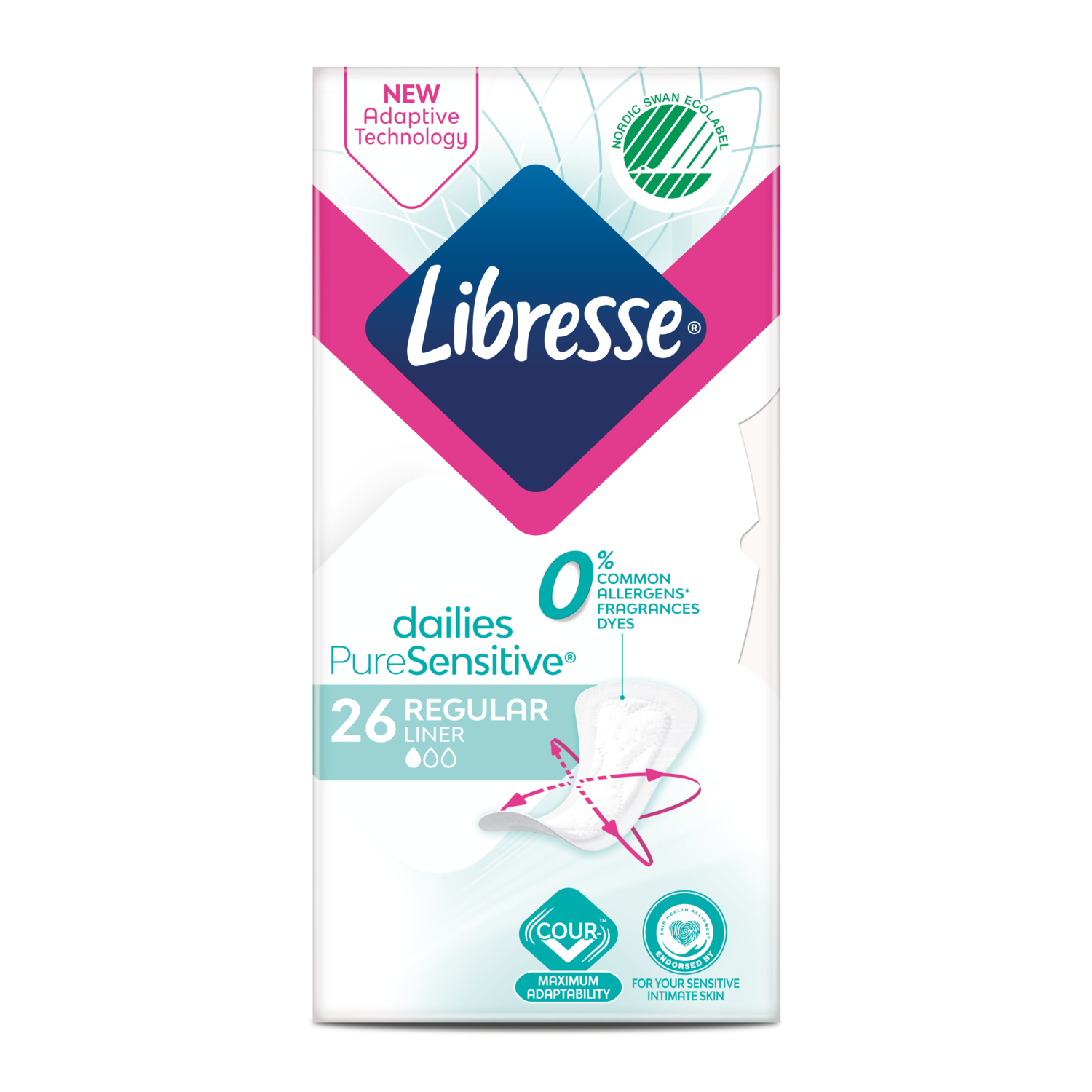 Pure Sensitive™ Regular Trosskydd | Libresse