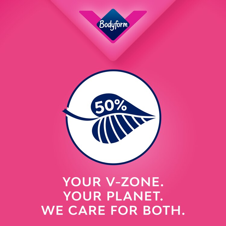 Bodyform Comfort & Security Maxi Long | Bodyform