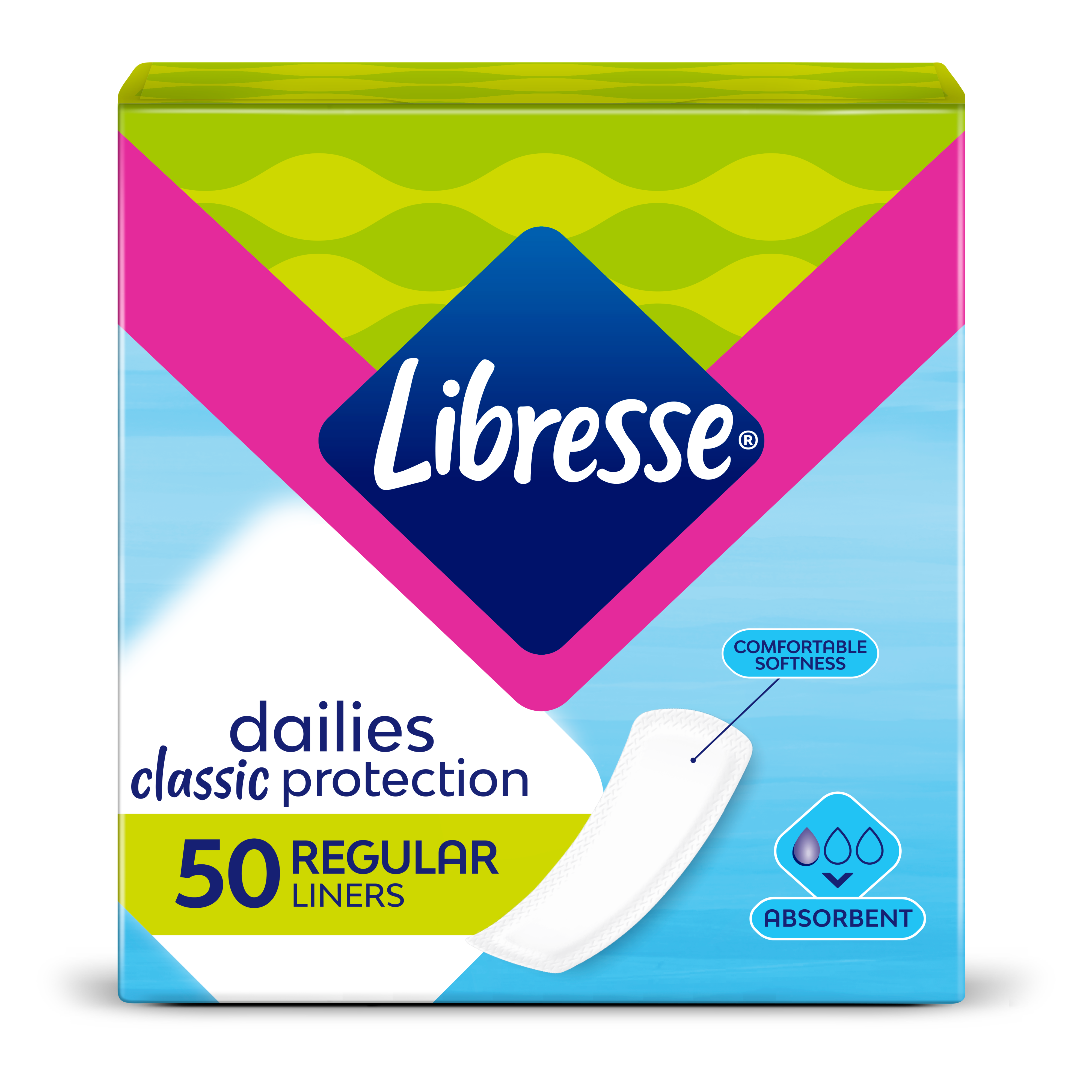 Absorbante zilnice Libresse Classic | Libresse