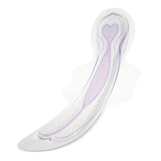 Saba® Ultra Invisible™ Ultra Thin Overnight with Wings | Saba