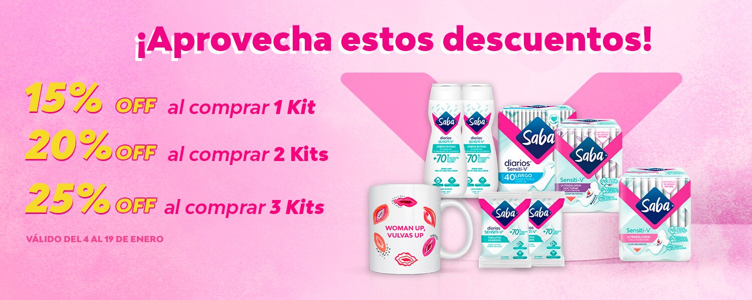 Promociones y descuentos | Saba®