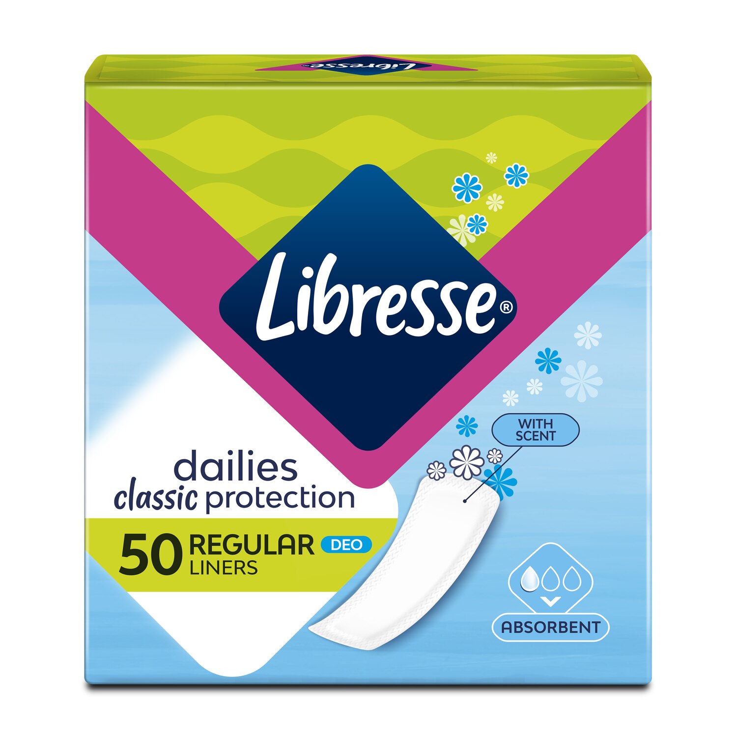 Absorbante zilnice Libresse Classic Deo Fresh | Libresse