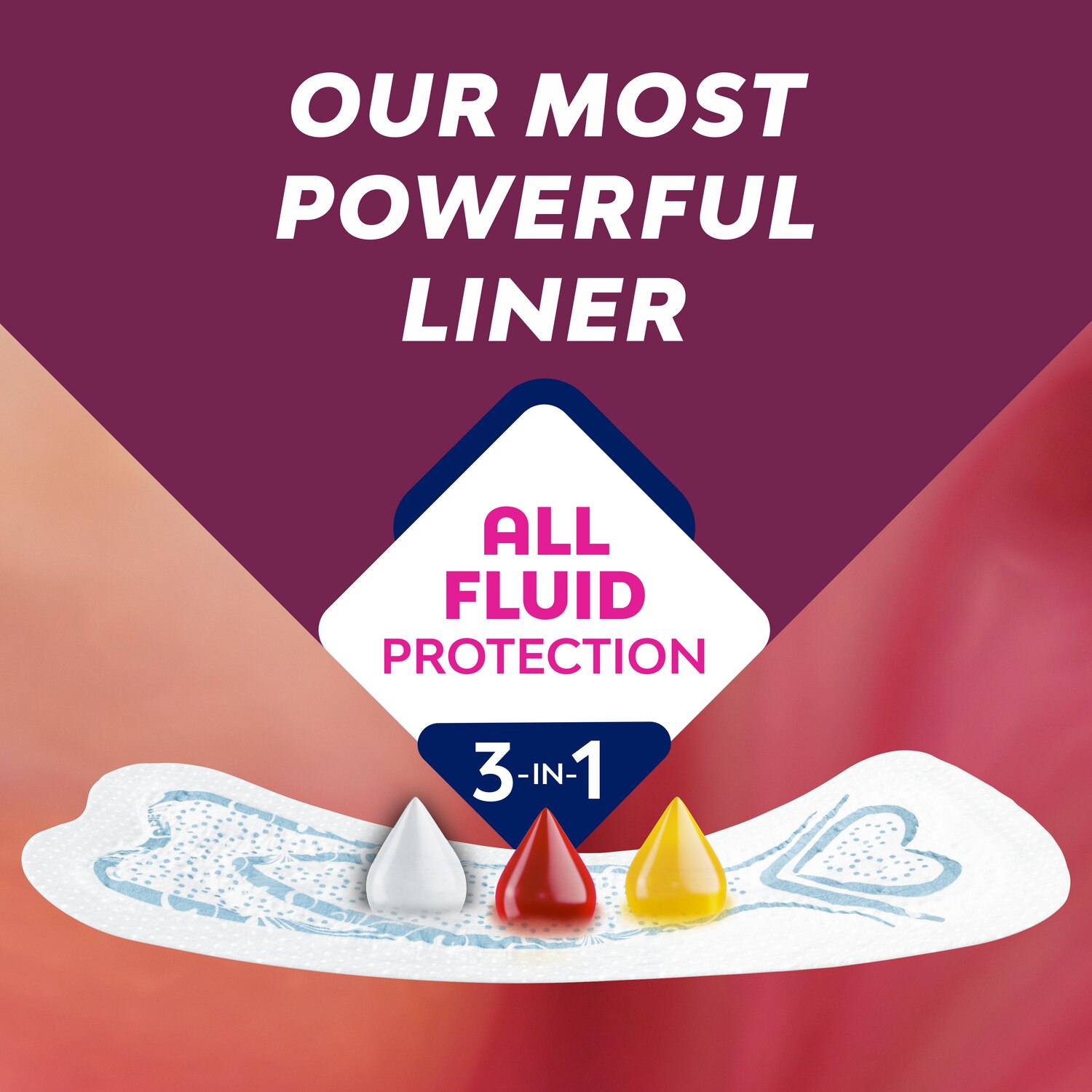 Bodyform Extra Protection Regular Liners | Bodyform