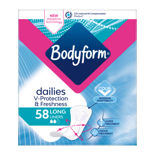 Bodyform Long Liners | Bodyform