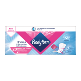 Panty Liners | Bodyform