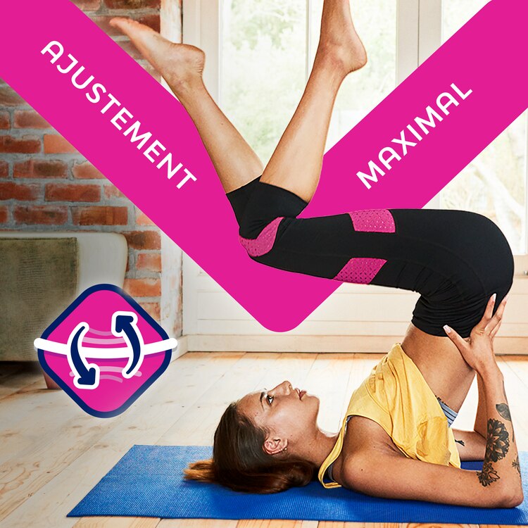 SERVIETTES HYGIÉNIQUES NANA PURE SENSITIVE™ ULTRA NUIT AVEC AILETTES | Nana