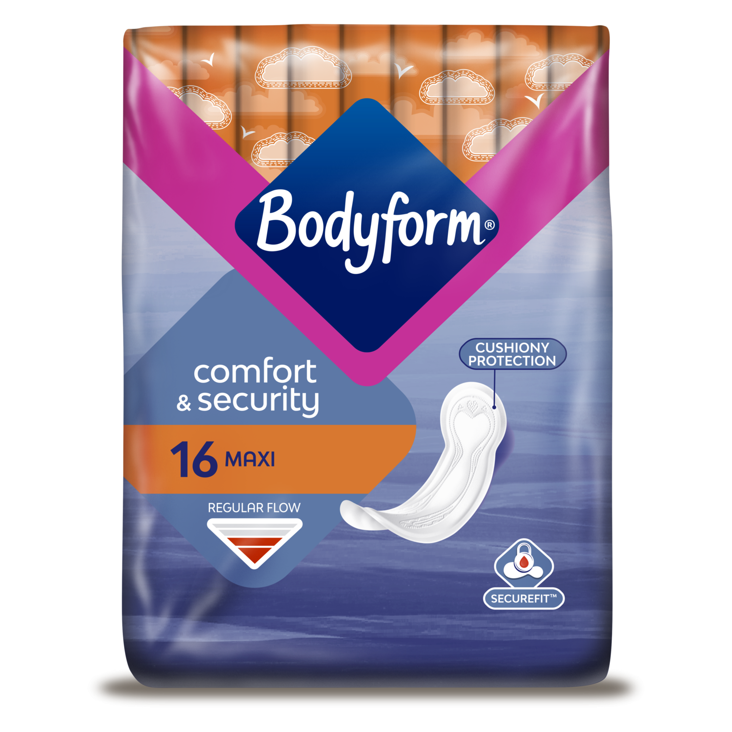 Bodyform Maxi Normal Towels | Bodyform