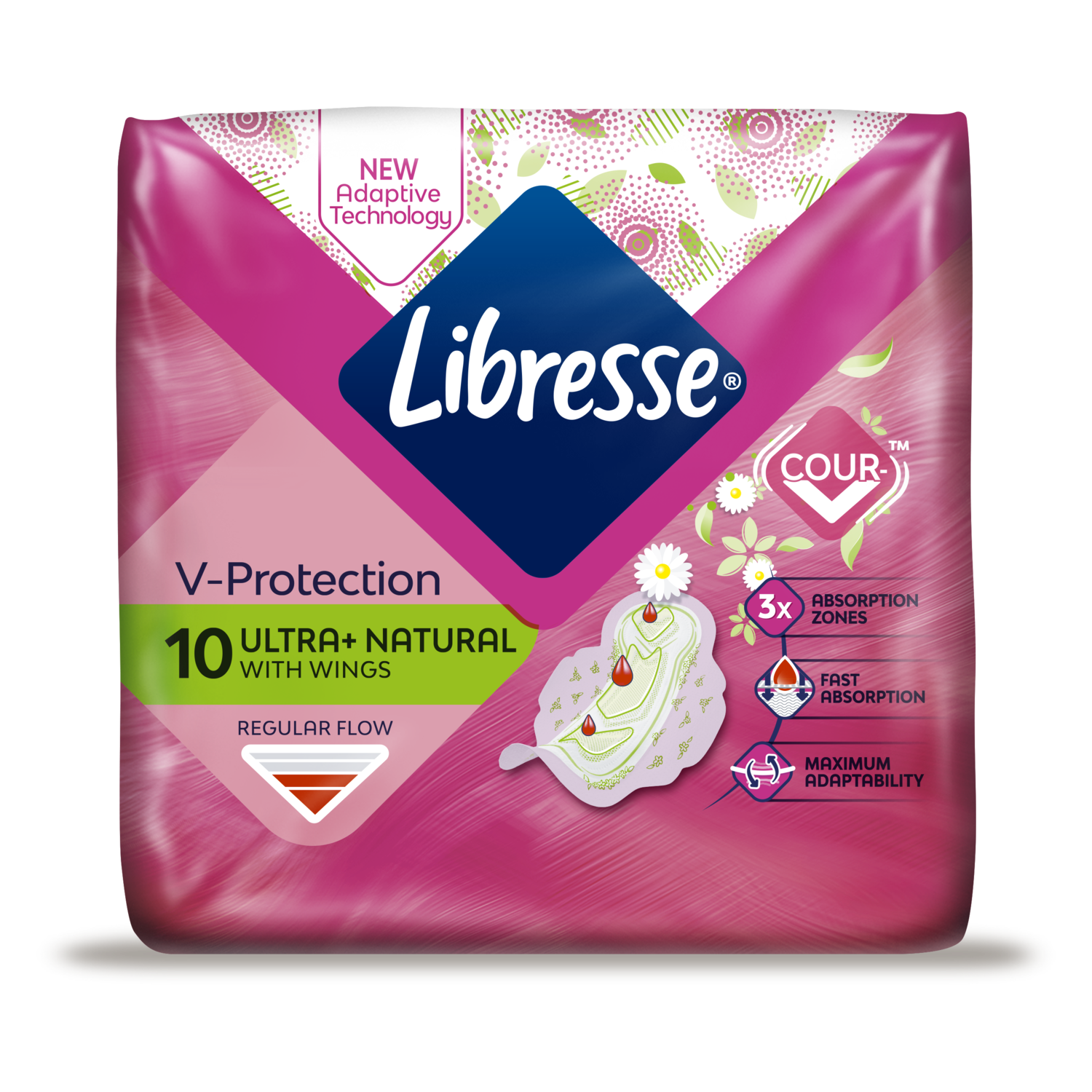 Ultra+ Natural Wings | Libresse