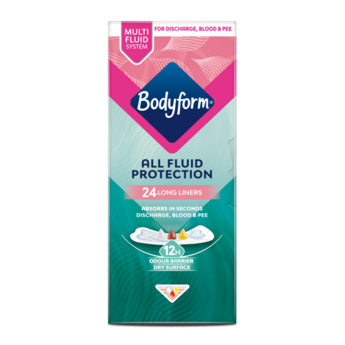 Bodyform Extra Protection Long Liners | Bodyform