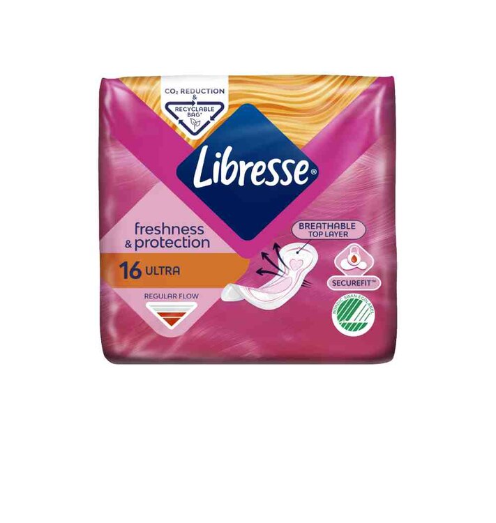 Libresse ultra maandverband | Libresse Libresse ultra maandverband | Libresse