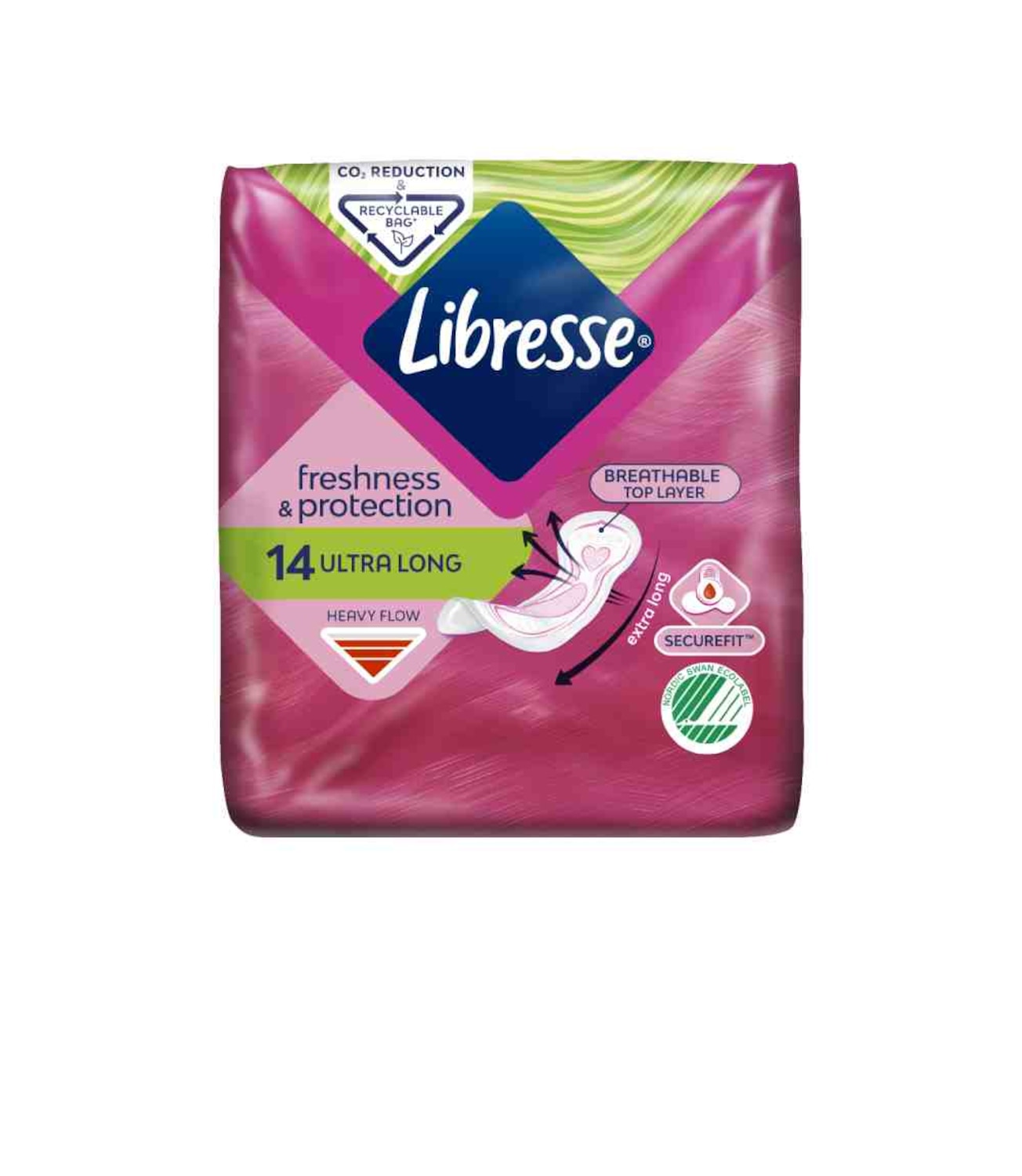 Libresse ultra long maandverband | Libresse Libresse ultra long maandverband | Libresse