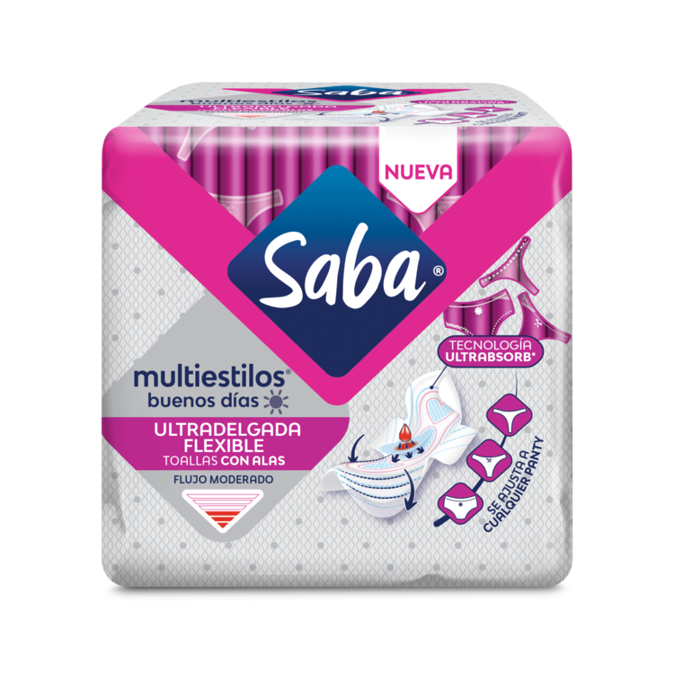 Toalla Femenina Saba® Multiestilos® | Saba®