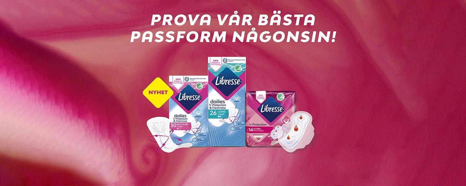 Libresse Home | Libresse