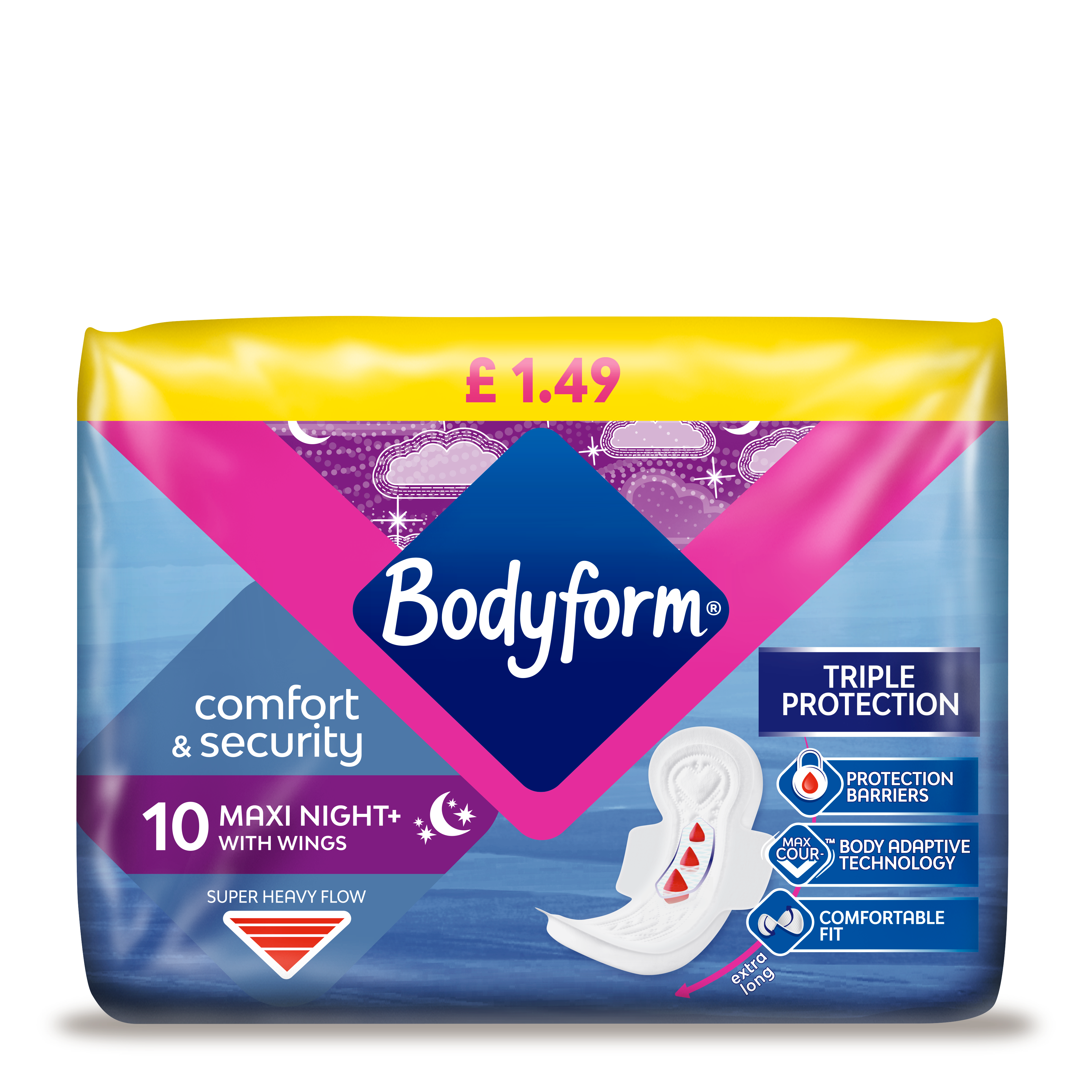 Bodyform Bodyform | Shop Bodyform With Free UK Delivery* | Bodycare UK