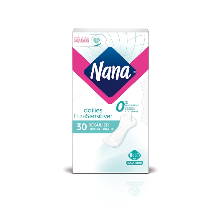 PROTÈGE LINGERIE NANA PURE SENSITIVE™ REGULIER | Nana