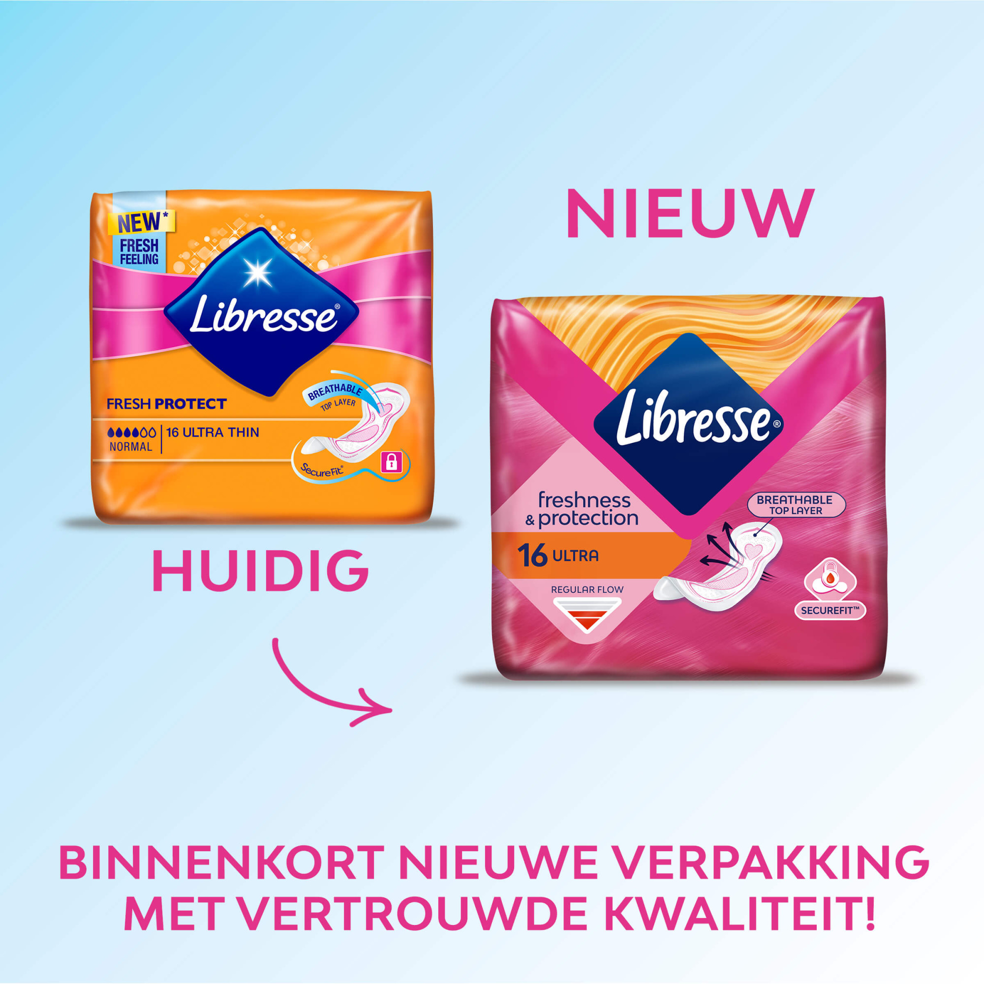 Libresse ultra maandverband Libresse ultra maandverband