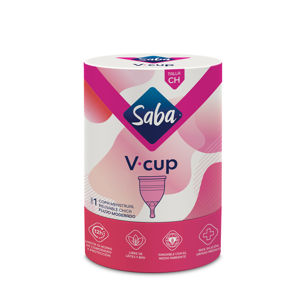 Saba® V-CupCopa Menstrual | Saba