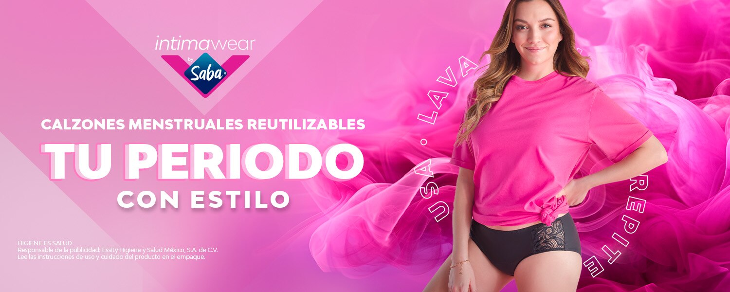 Protección femenina y cuidado íntimo diario | Saba®