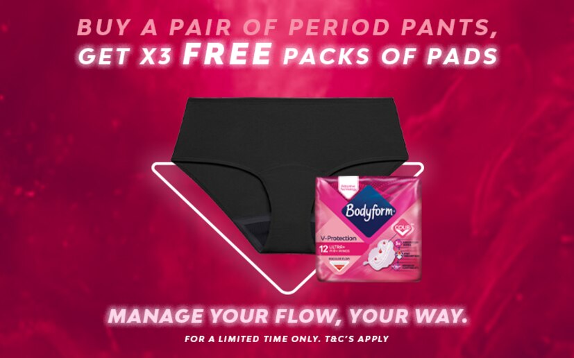 Choosing Period Products For Heavy Flow | Bodyform