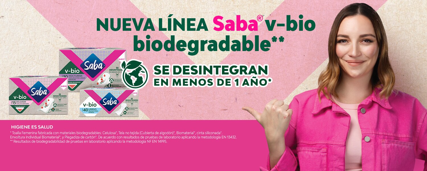 Protección femenina y cuidado íntimo diario | Saba®