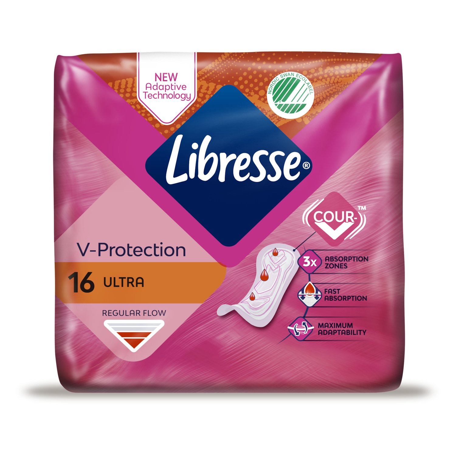 Ultra Regular Bindor | Libresse