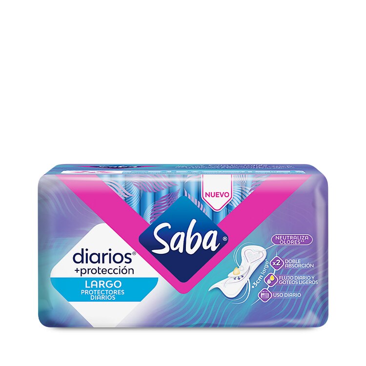 Saba® Protectores Diarios® + Protección | Saba
