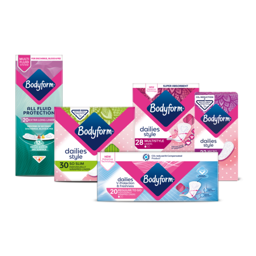 All Fluid Protection Liners | Bodyform