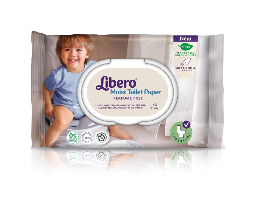 Libero Moist Toilet Paper - Libero