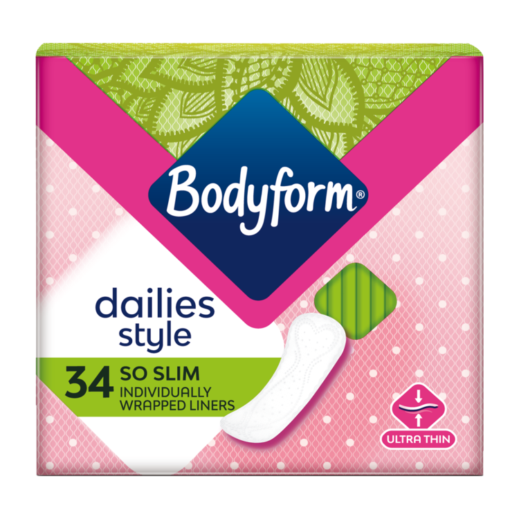Bodyform Dailies Style So Slim Liners | Bodyform