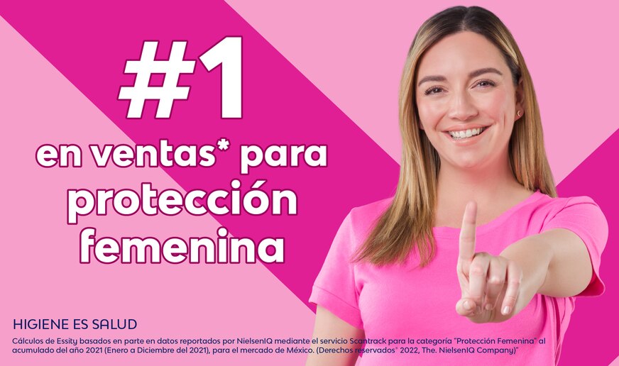 Protección femenina y cuidado íntimo diario | Saba®