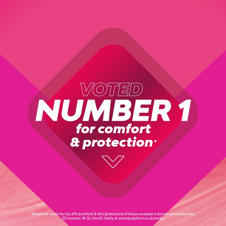 Bodyform Dailies Fresh & Protect Normal Liners | Bodyform