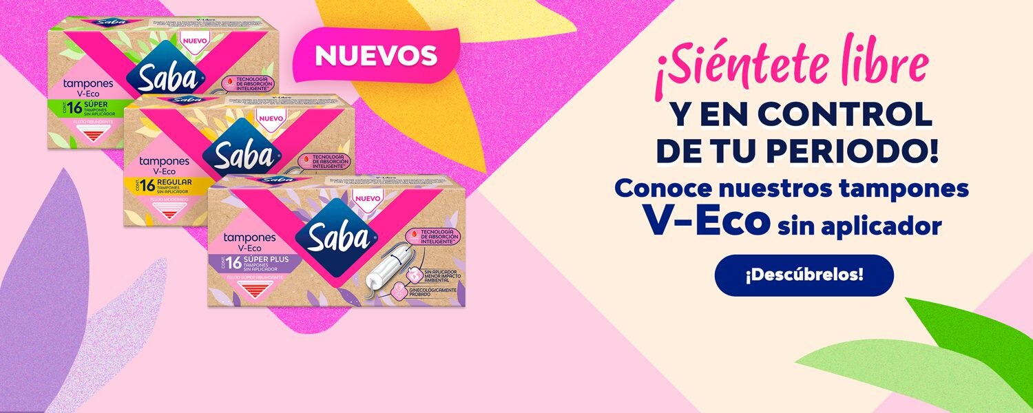 Protección femenina y cuidado íntimo diario | Saba®