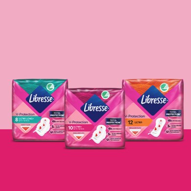 Inlegkruisjes | Live fearless | Libresse