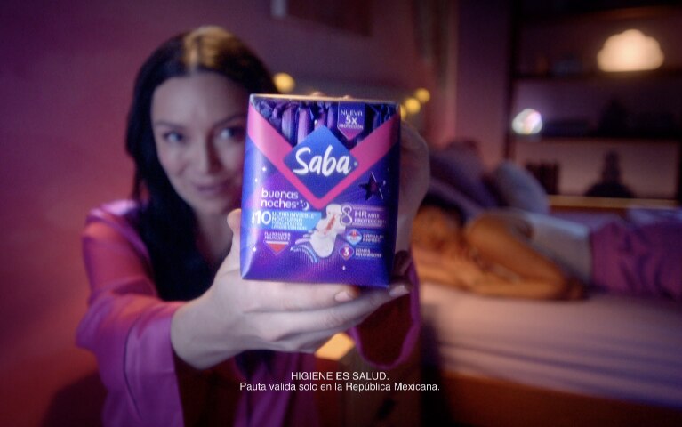 Saba® Ultra Invisible Buenas Noches | Toallas Ultraldegadas Nocturnas ...