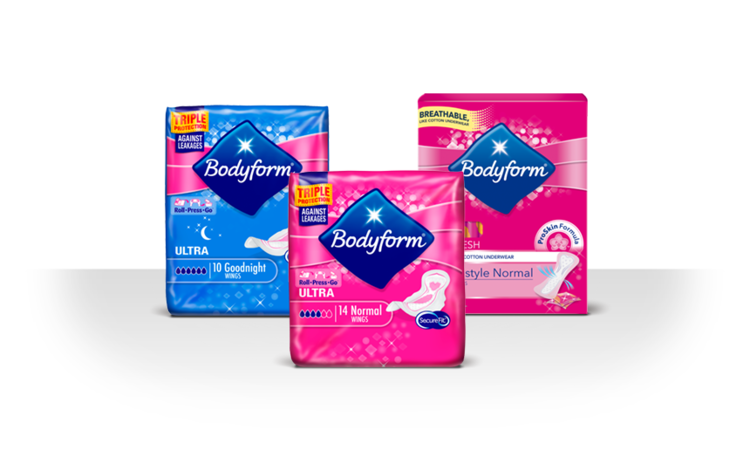 Period Tracker | Bodyform