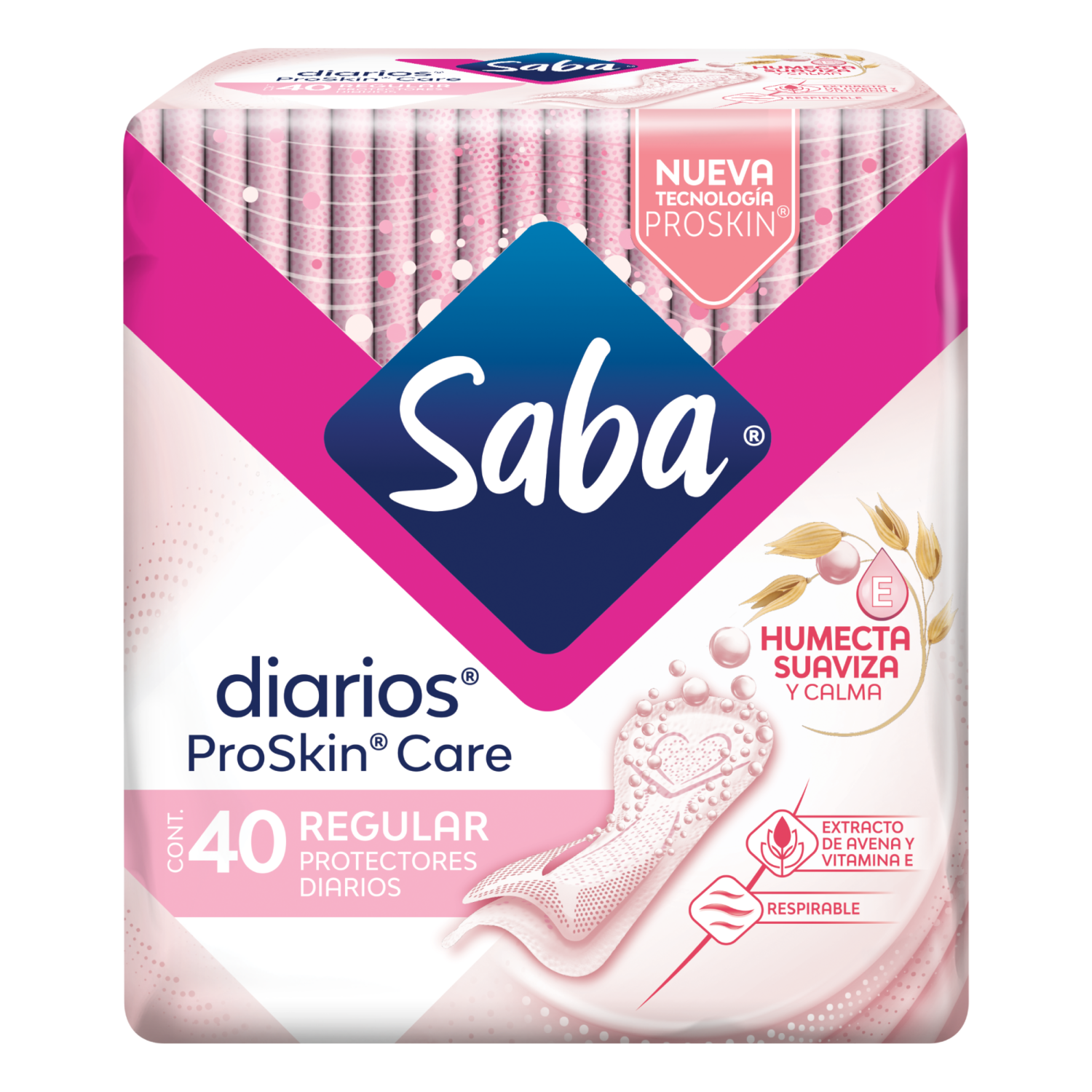 Saba® Diarios ProSkin Care | Protectores Regulares | Saba®
